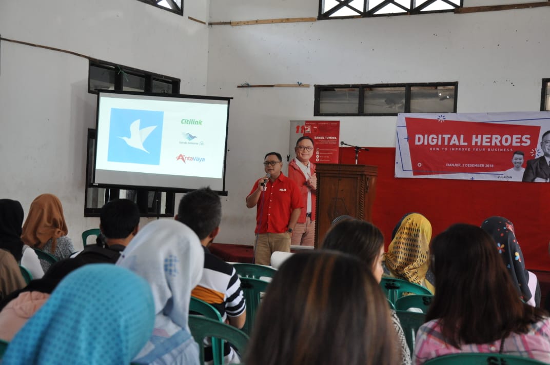 ‘Digital Heroes’ Bagi UMKM Cianjur – Cianjur Ekspres