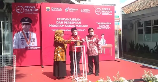 Dinas Kesehatan Cianjur Luncurkan Cekas Manjur – Cianjur Ekspres