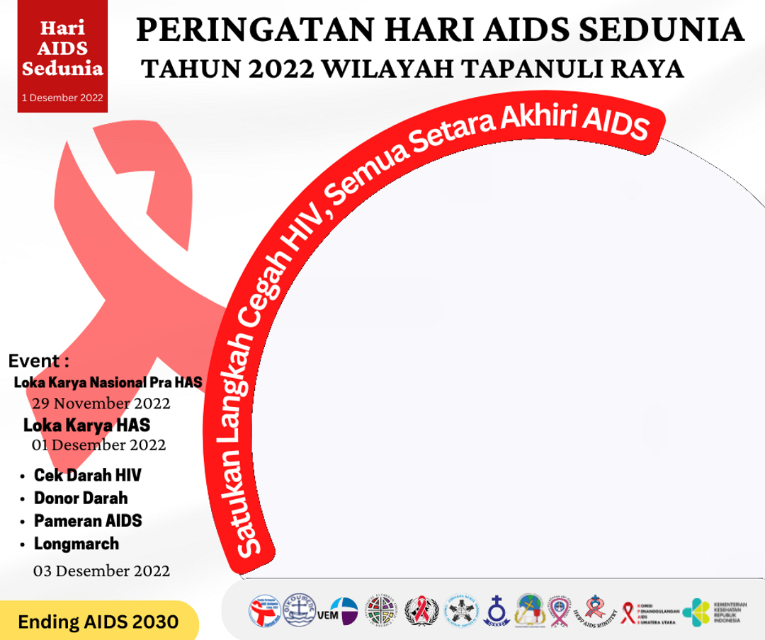 Twibbon Peringatan Hari AIDS Sedunia, Berikut Ini Cara Pasangnya ...