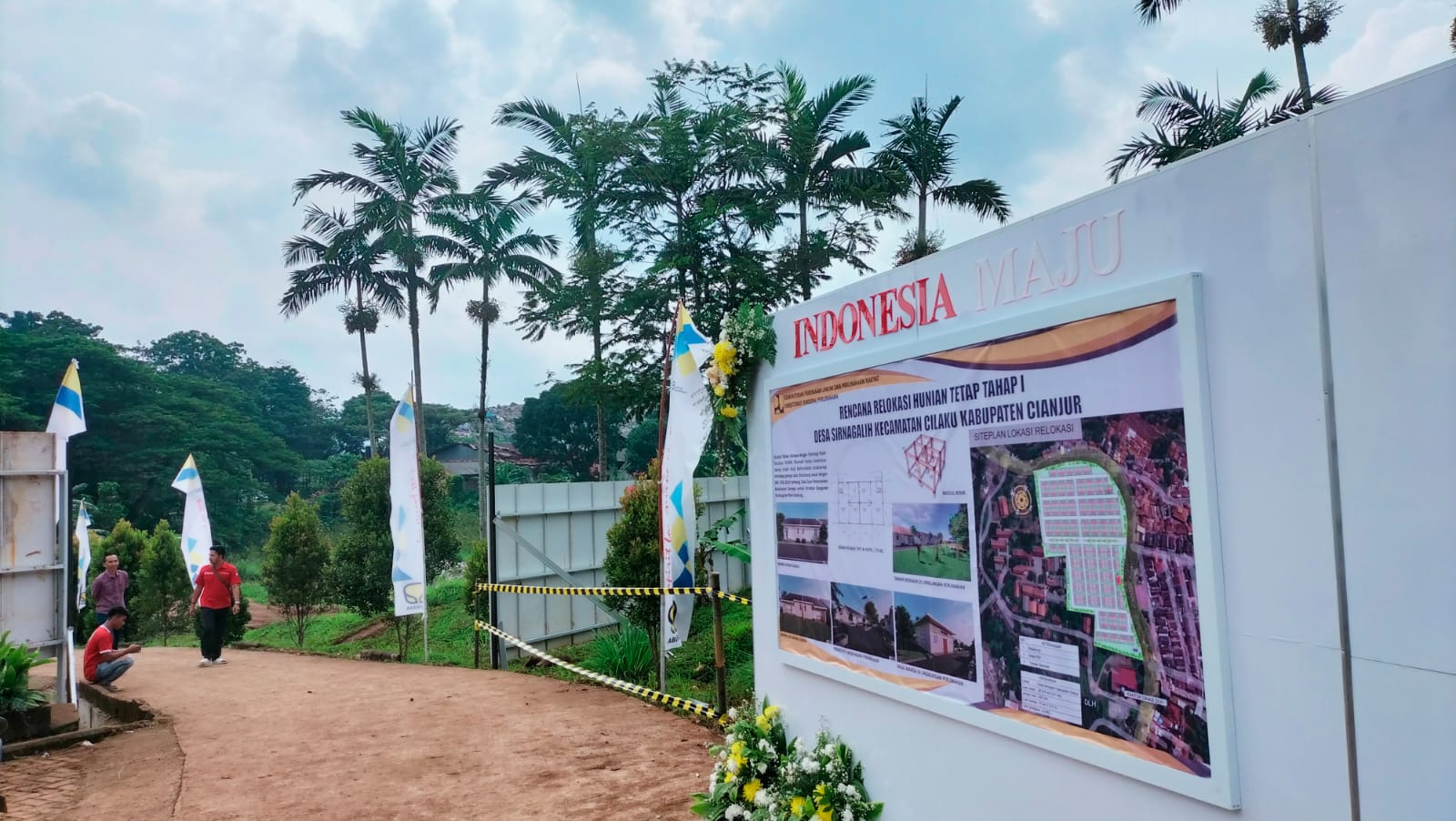 Lokasi RISHA Dekat dengan TPA Pasir Sembung, Dirjen Perumahan PUPR: TPA ...