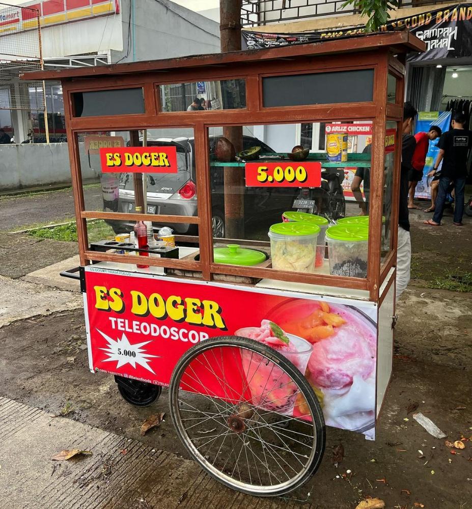 Es Doger Teleofoods Dengan Rasa Kekinian – Cianjur Ekspres