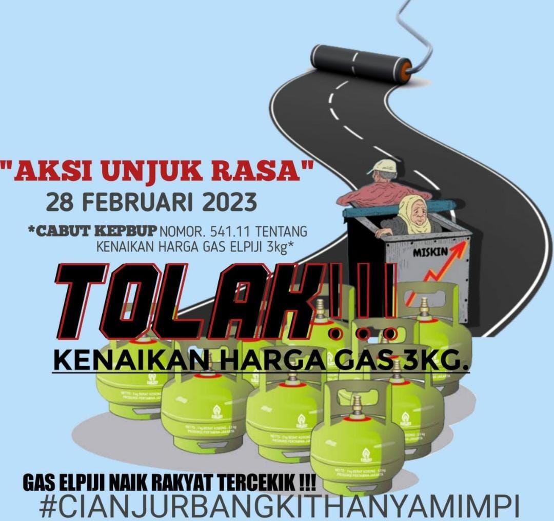 Demo Tolak Kenaikan Harga Gas 3Kg akan Digelar LSM Cianjur – Cianjur ...