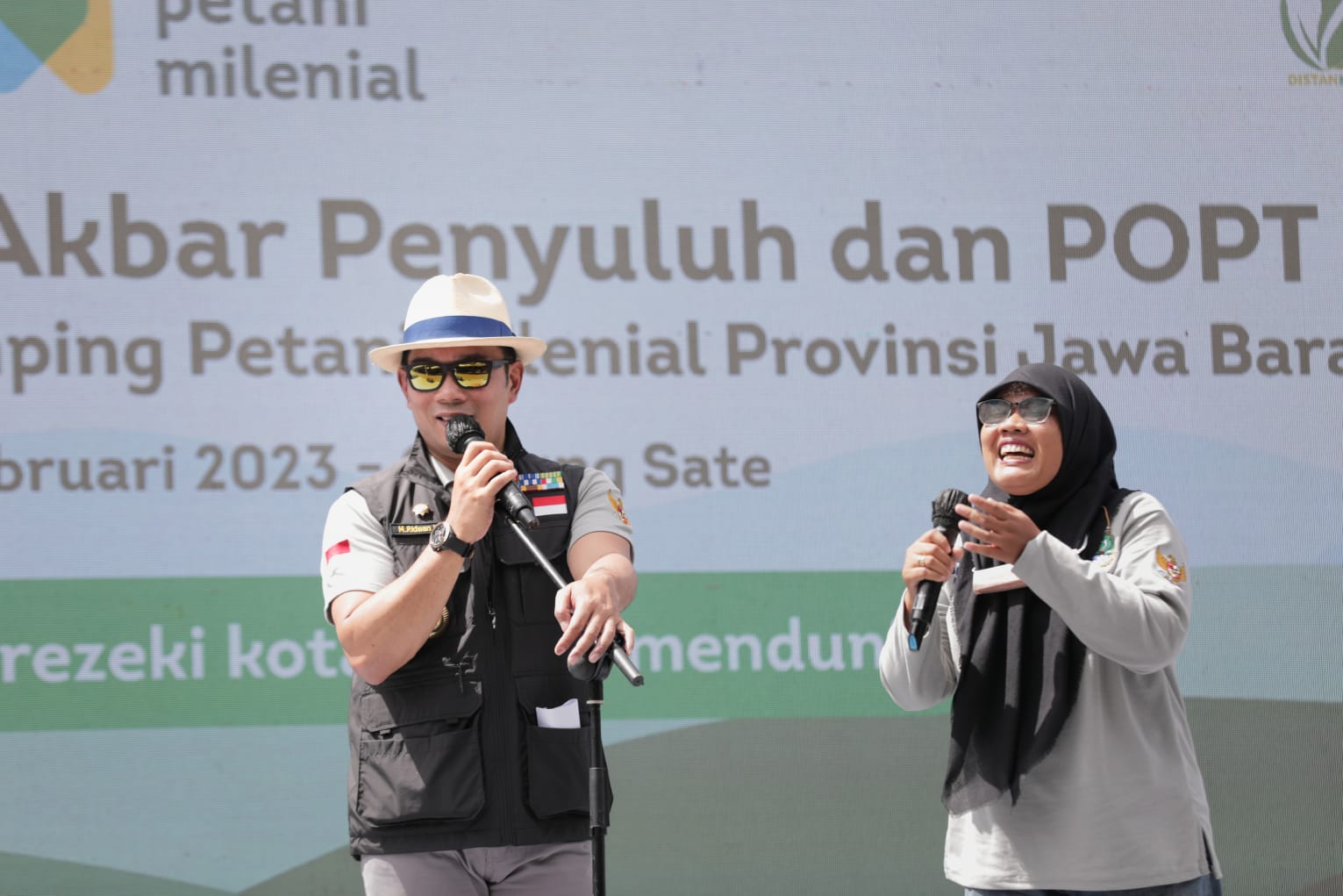 Ridwan Kamil Minta Komitmen Jaga Ketahanan Pangan Kepada Penyuluh-POPT ...
