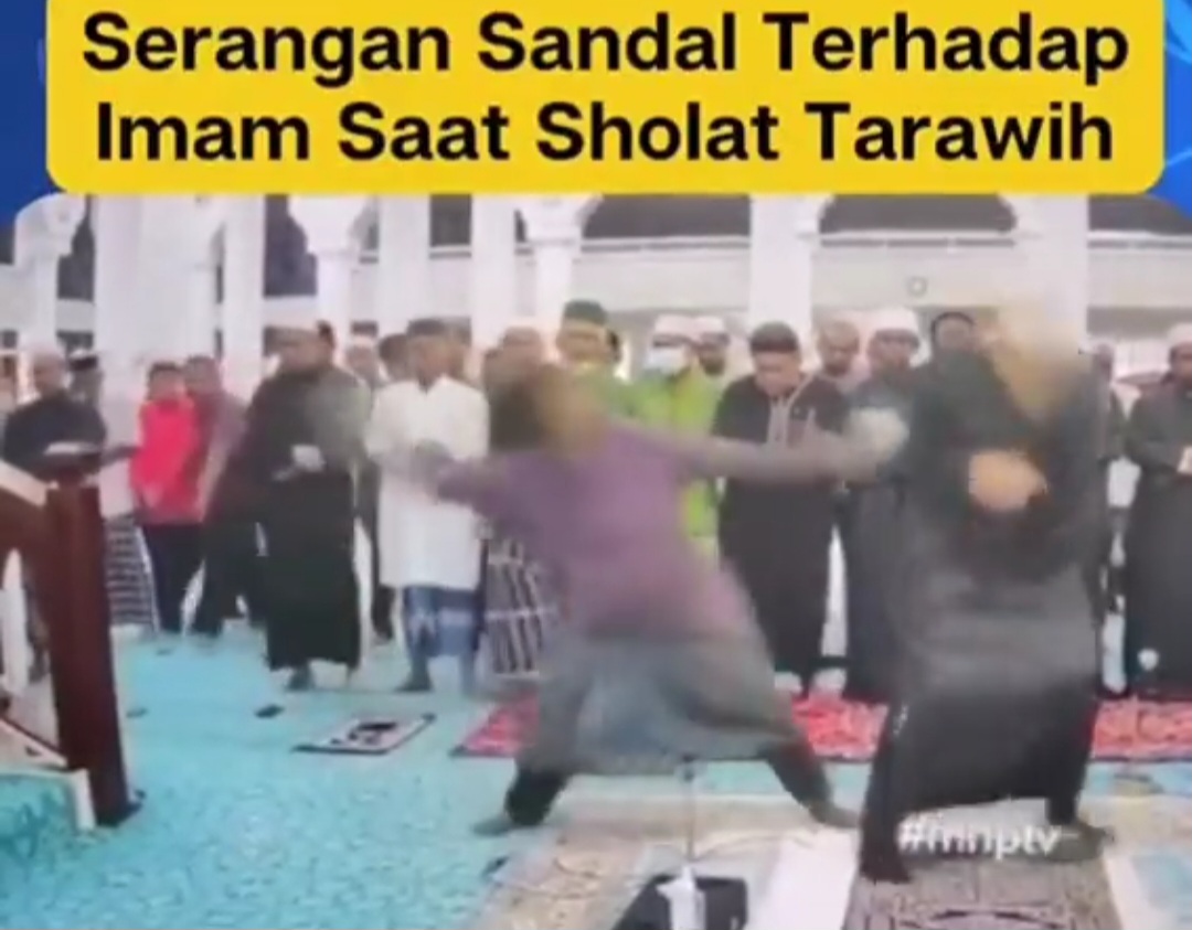 Kronologi Imam Dilempar Sendal Gara-gara Baca Surah Panjang Saat ...