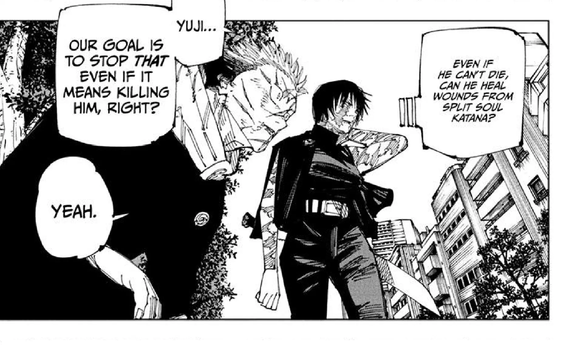 Link Baca Manga Jujutsu Kaisen Chapter 220 ‘Toge Inumaki Kembali ...