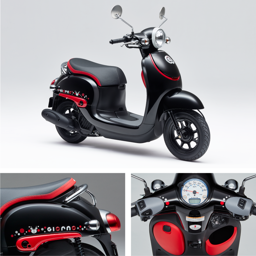 Skutik Viral! Honda Giorno dan Scoopy Stylo 125-160cc 2023 Punya Desain ...