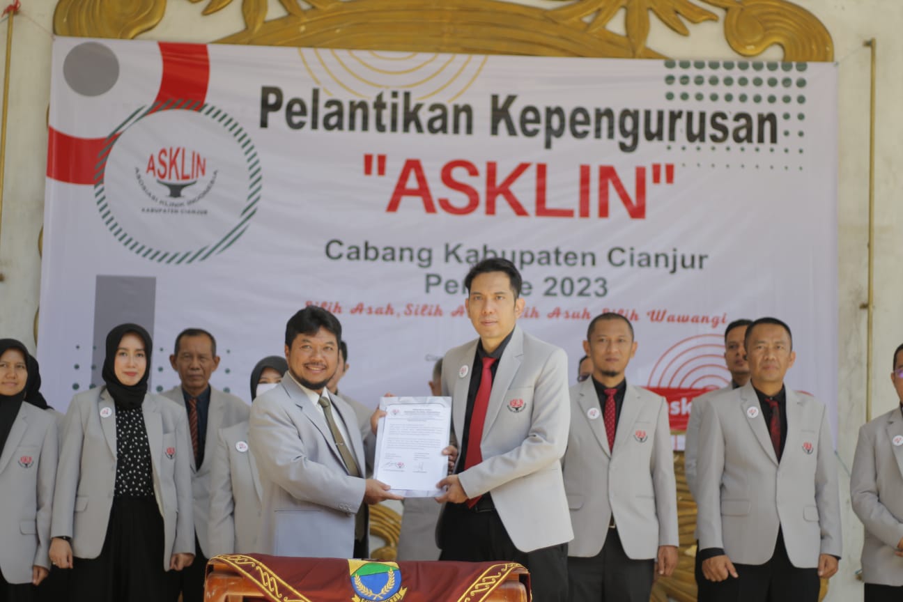 Pengurus Asklin Cianjur Resmi Dilantik – Cianjur Ekspres
