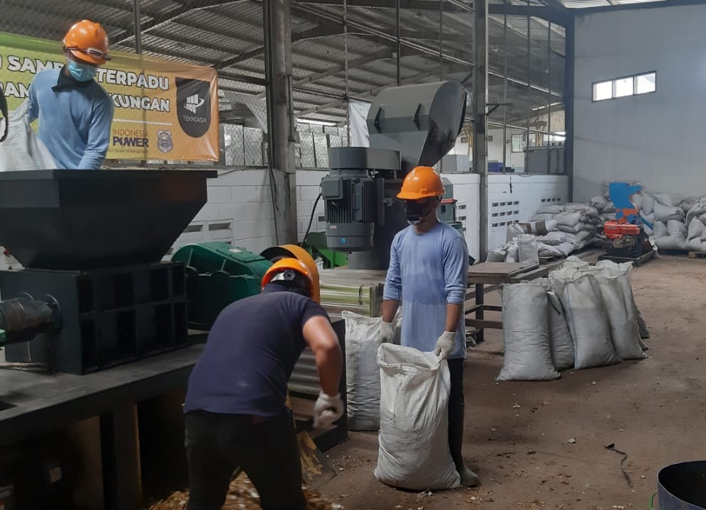 Pengelolaan Sampah di Kota Bandung Menggunakan Metode Teknologi RDF ...