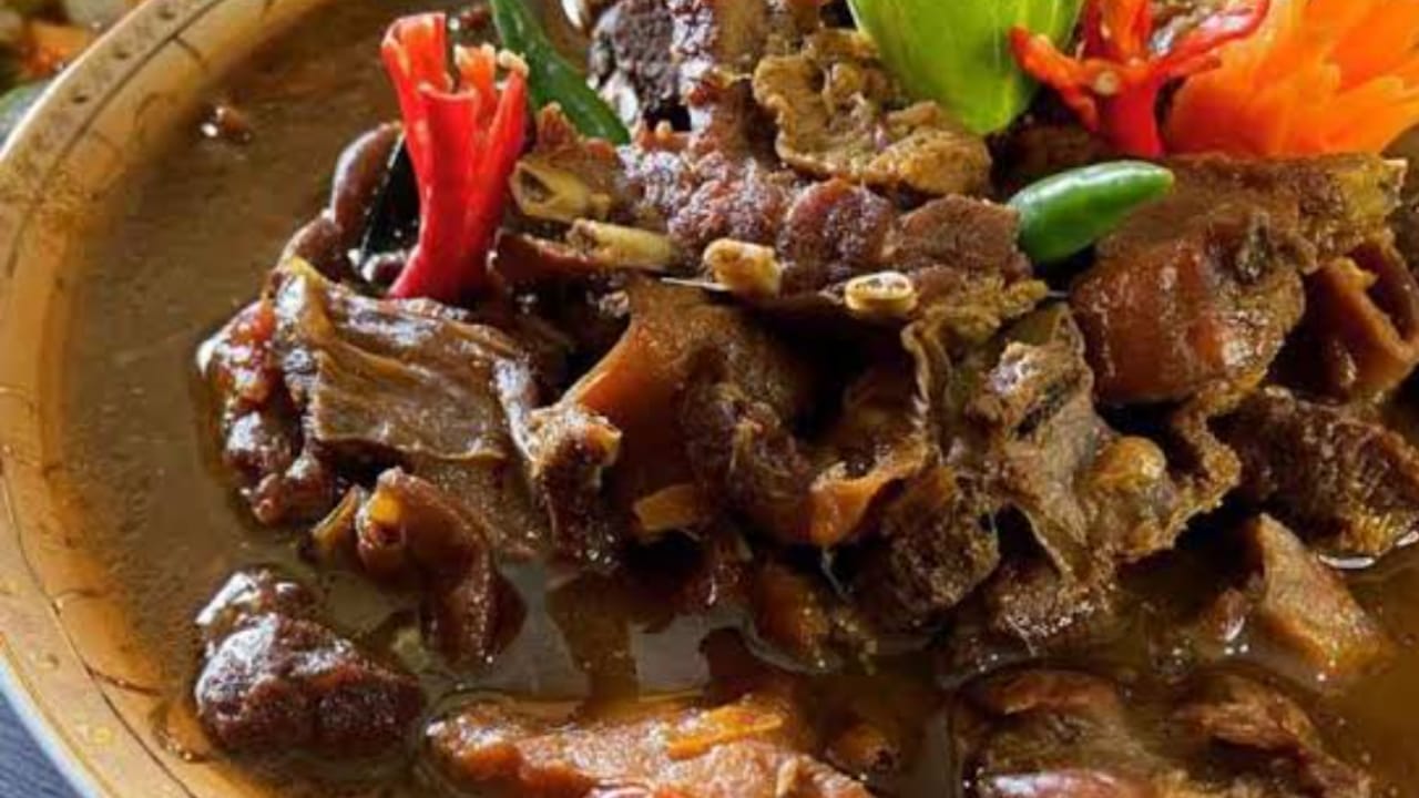 Resep Rabeg Gurih dan Lezat, Olahan Daging Kambing Khas Banten ...