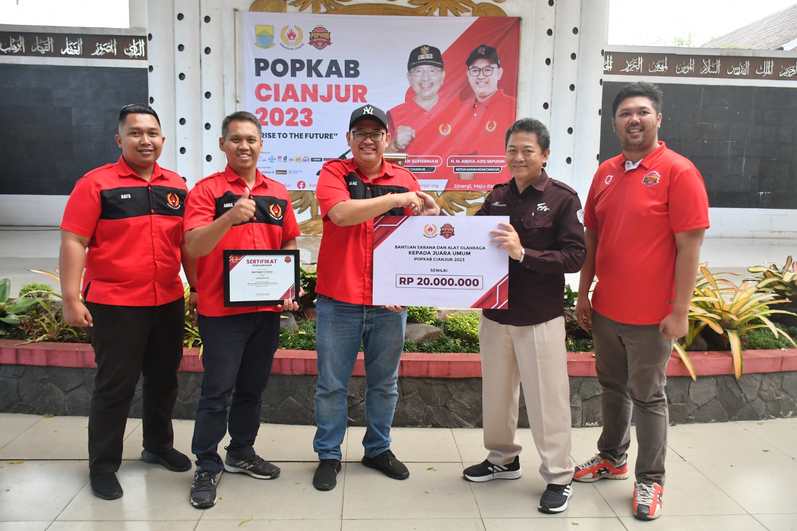 POPKAB 2023 Ditutup, KONI Apresiasi Para Atlet Kabupaten Cianjur – Cianjur Ekspres