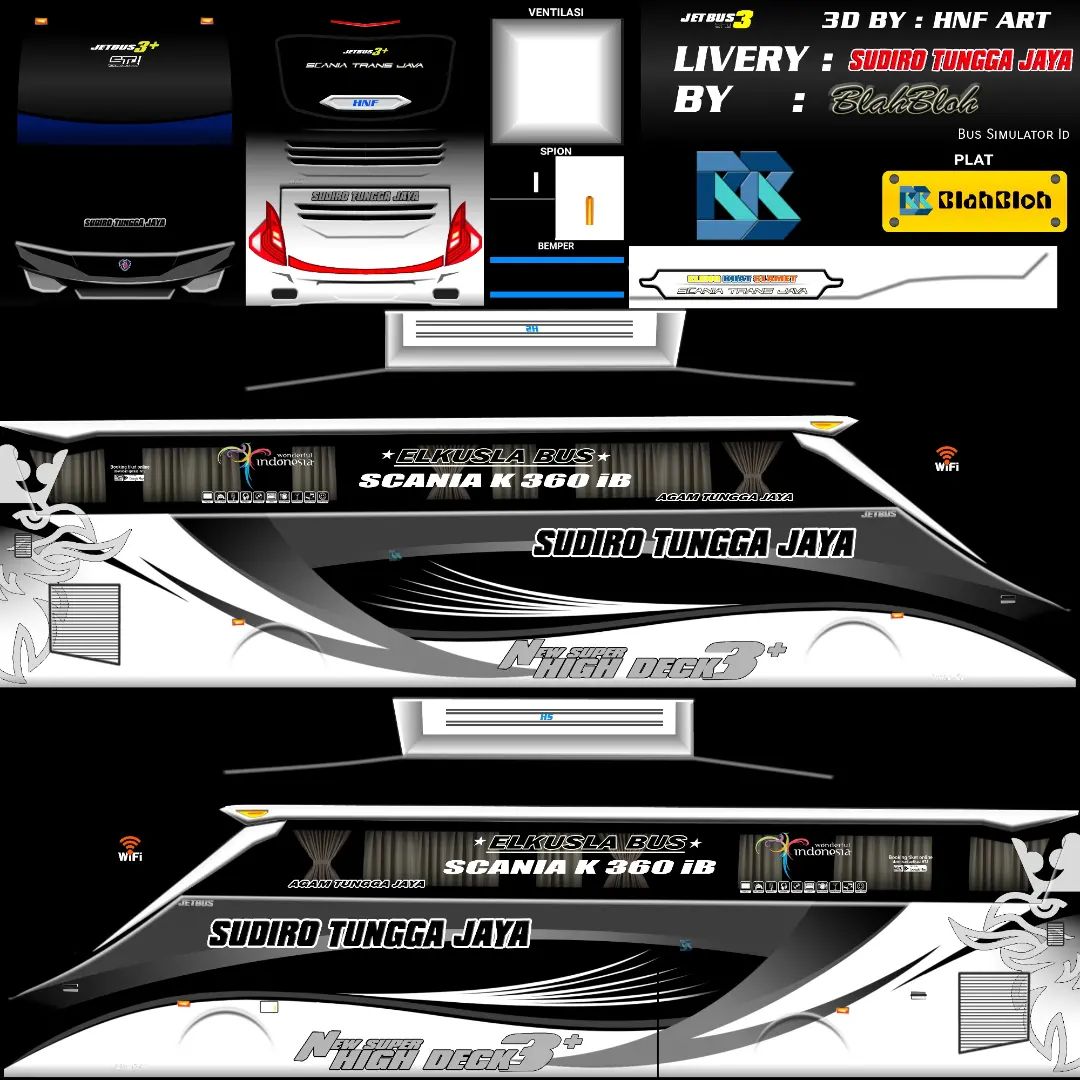 Link Download Livery Bussid STJ SHD Terbaru Jernih Banget! – Cianjur ...