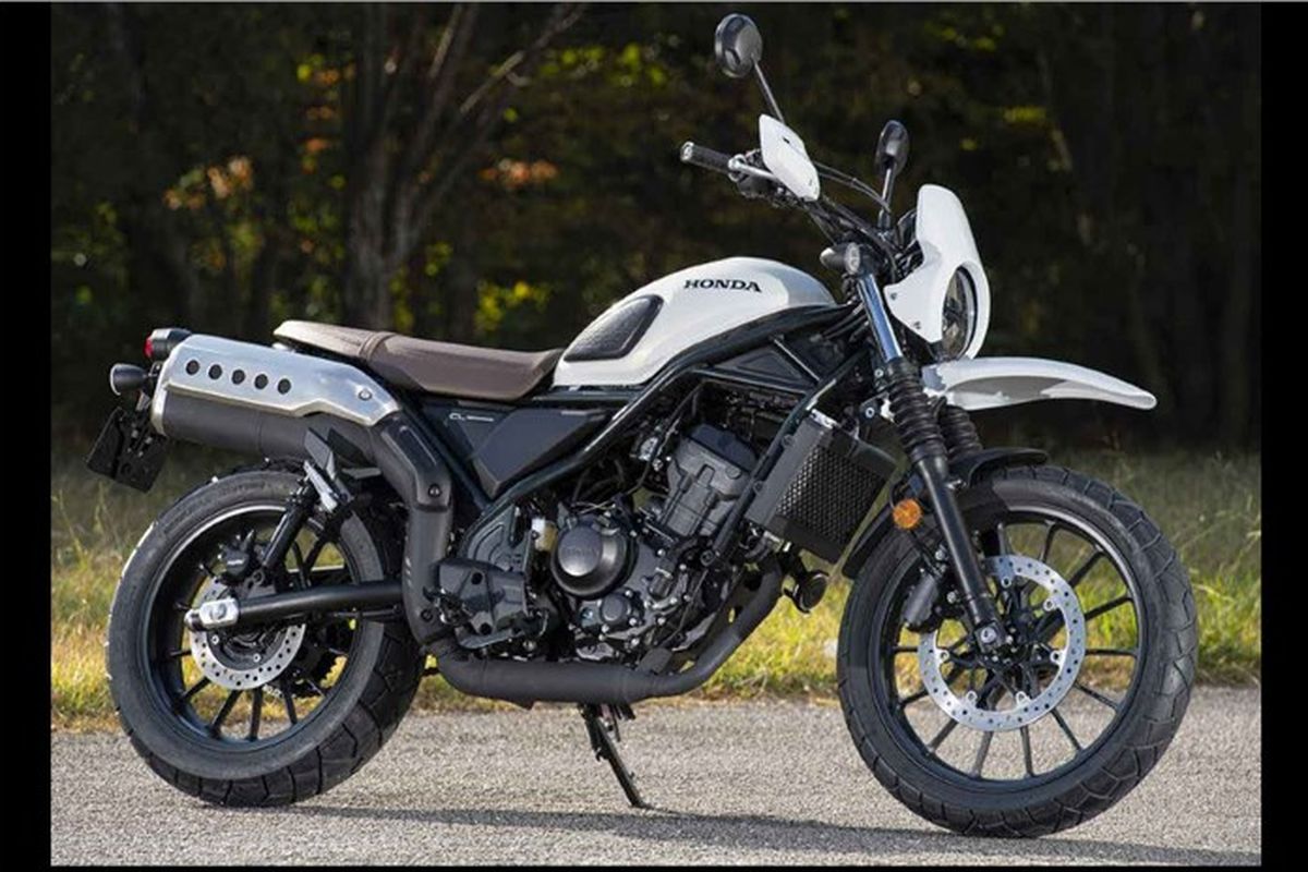 Honda CL 300 Scrambler, Tampil Gagah dengan Performa Mesin yang Tangguh ...