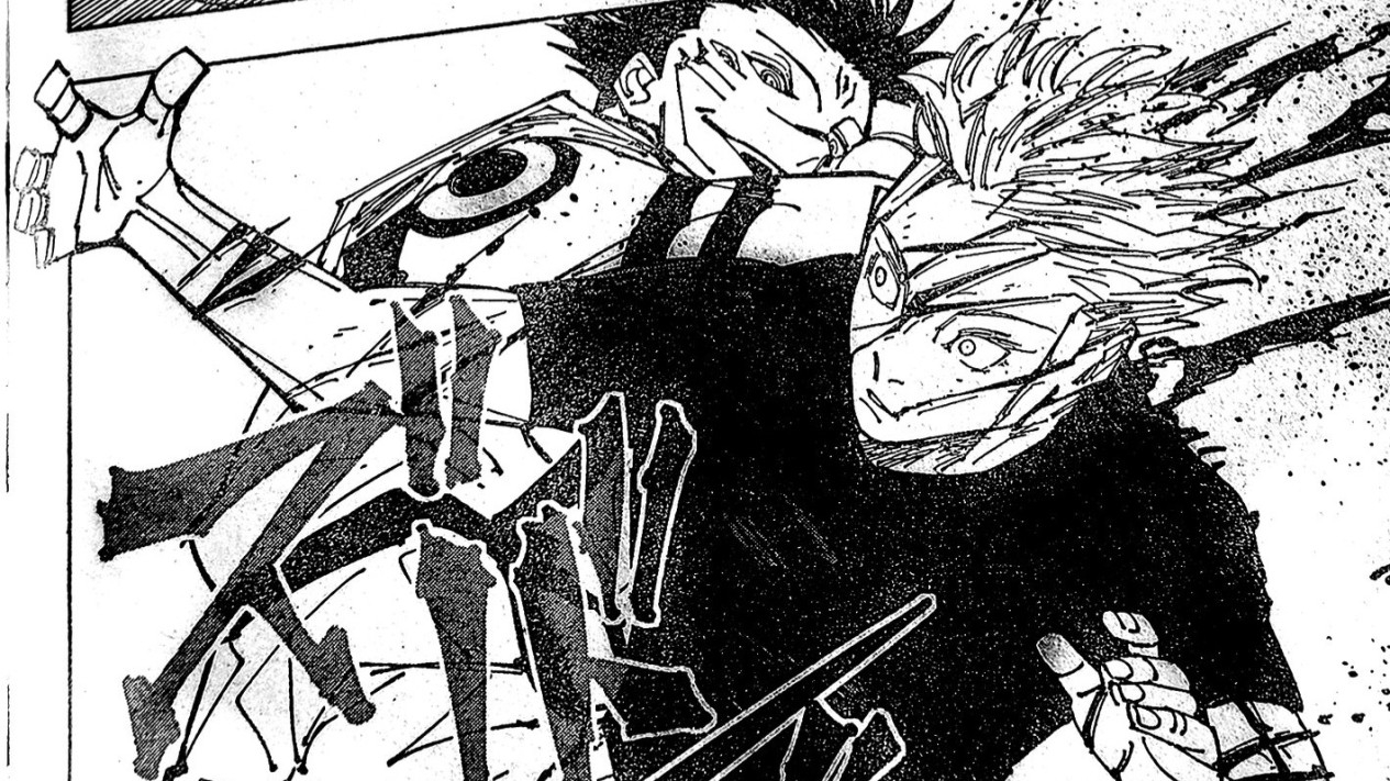 Raw Manga Jujutsu Kaisen 230 Kelamahan Gojo Diketahui Sukuna! – Cianjur ...