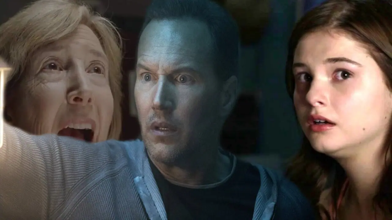Mencekam! Kemunculan Karakter Lama Pada Film Insidious 5: The Red Door ...