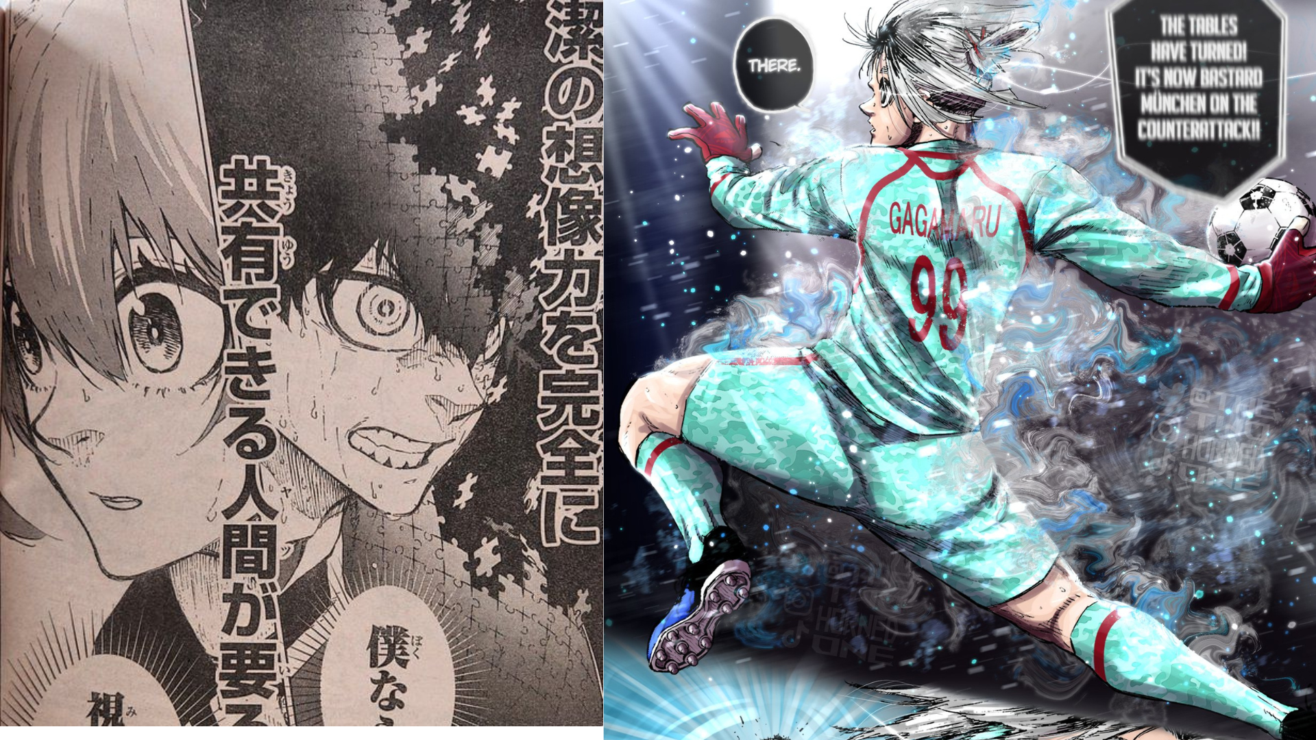 Raw Manga Blue Lock Chapter 225 Munchen Lancarkan Serangan Dari Umpan ...
