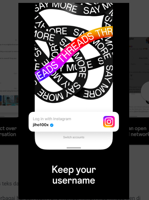 Threads IG Trending di Twitter, Pengguna Siap-siap Pindah Haluan ...
