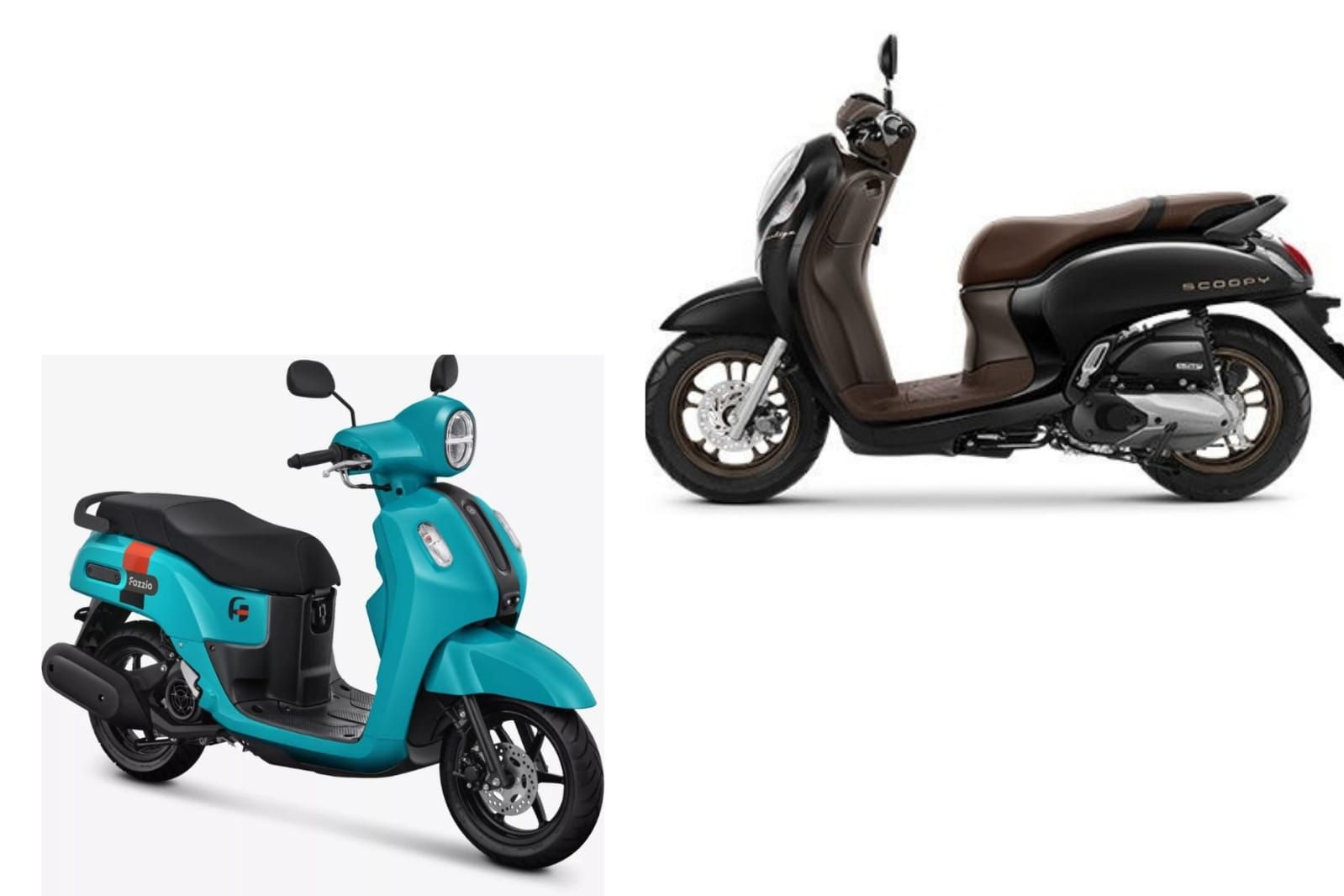 Scoopy Stylo 160 VS Yamaha Fazzio, Mana yang Lebih Apik? – Cianjur Ekspres