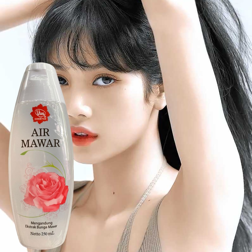 Selain untuk Wajah Ternyata Air Mawar Viva dapat Mencerahkan Ketiak ...