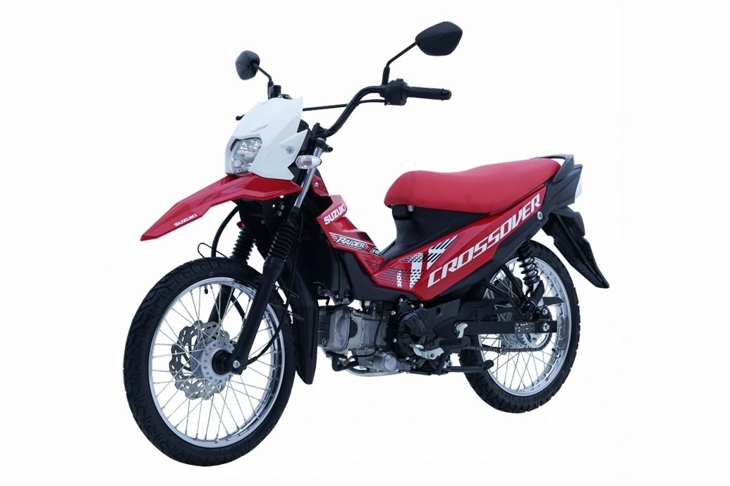 Spesifikasi Suzuki Raider J Crossover, Motor Bebek Versi Trail ...