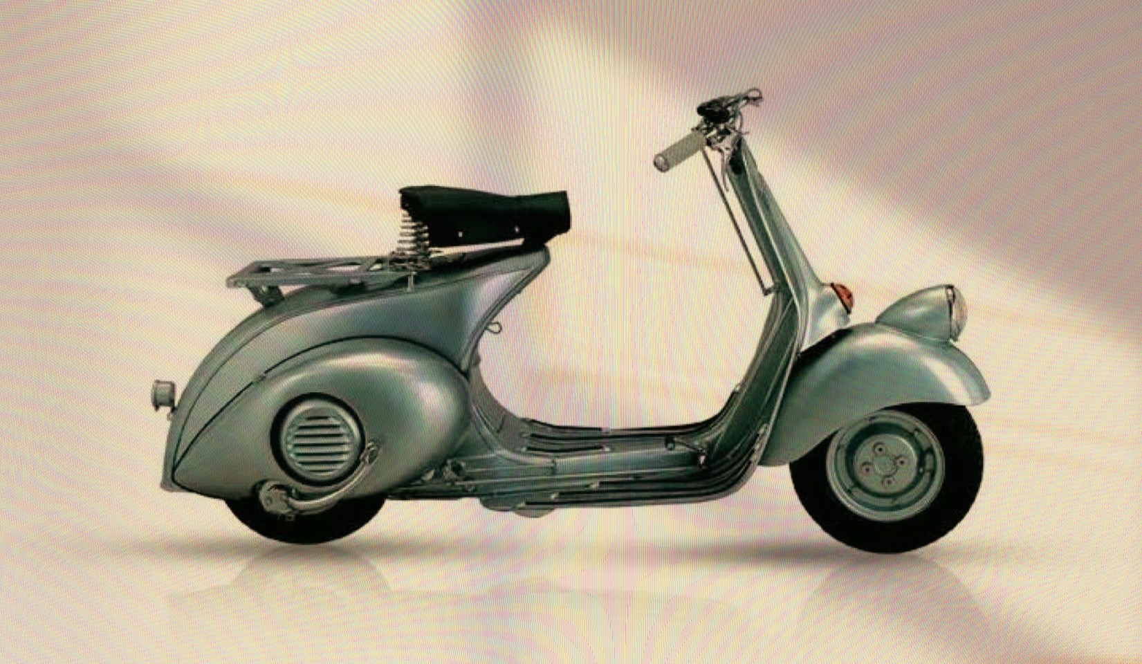 Vespa MP5 Paperino 1943, Mahakarya Vespa yang Langka dan Mahal ...