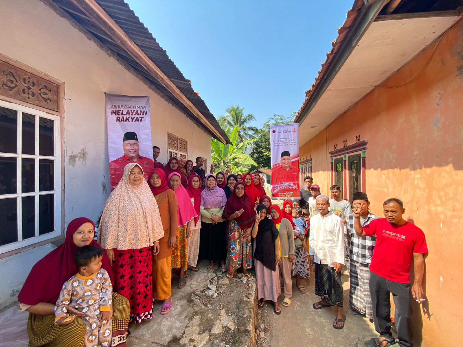 Dukungan untuk Arief Rachman Kembali Didapatkan dari Relawan Zona Desa ...