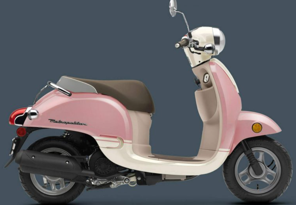 Desain Retro Honda Scopy Stylo 160 Mampu Kalahkan Yamaha Fazzio ...