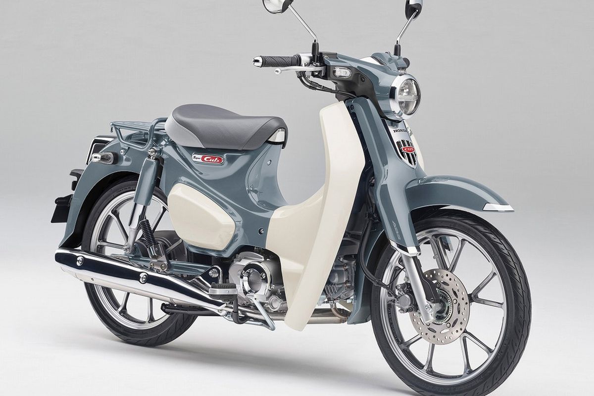 Honda Super Cub, Motor Retro dengan Harga Terjangkau – Cianjur Ekspres