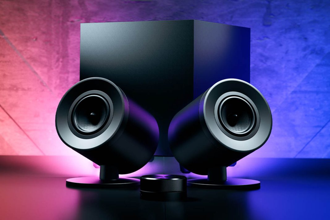 Razer Nommo Pro, Speaker Aktif dengan Sound Gaming Menggelegar ...