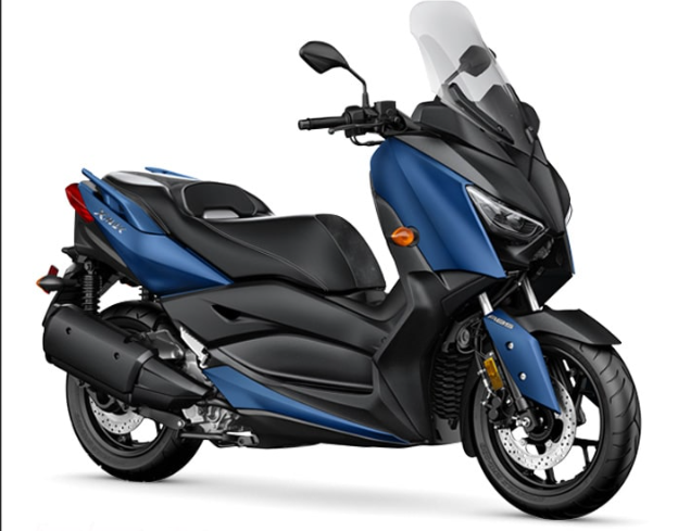 Perang Saudara! Yamaha XMAX 160 Jadi Pesaing NMAX 155 – Cianjur Ekspres