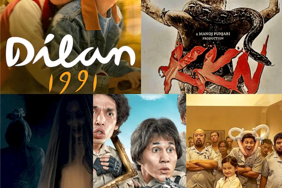 5 Film Indonesia Paling Laris Sepanjang Masa yang Wajib diTonton – Cianjur Ekspres