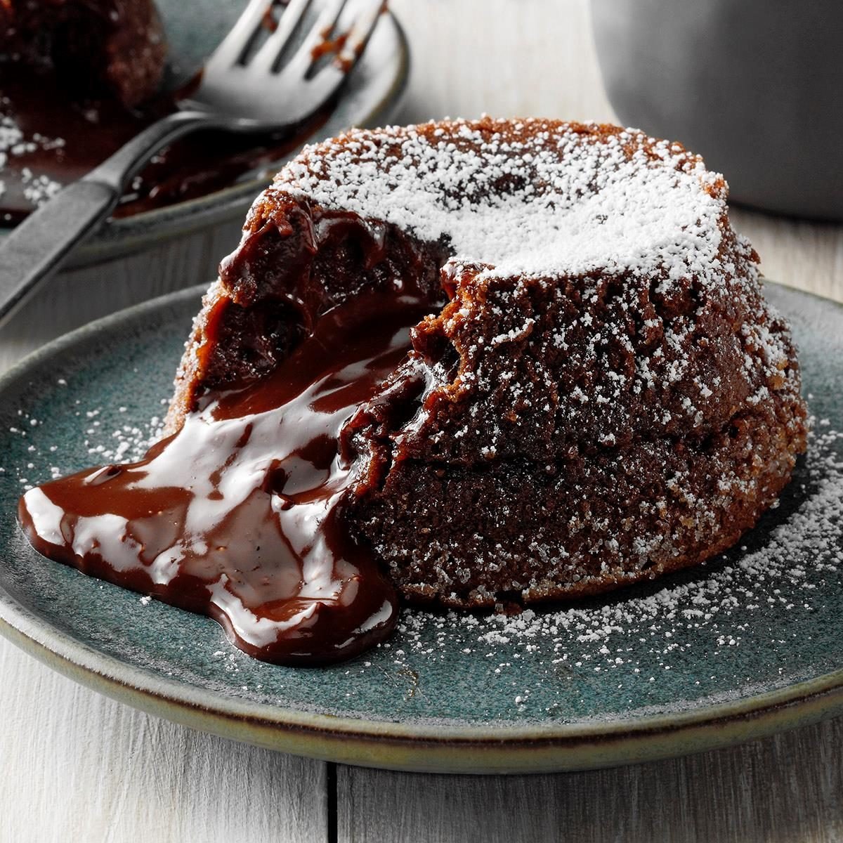 Dessert Lava Cake Coklat Manis Meleleh Dimulut – Cianjur Ekspres