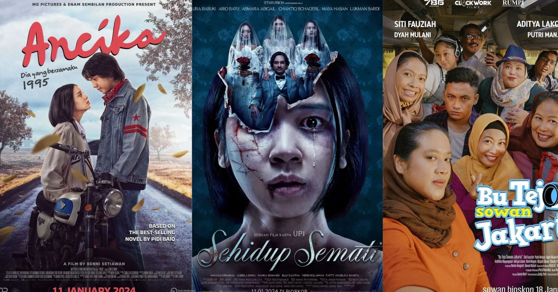 8 Film Indonesia yang Tayang di Bioskop Bulan Januari 2024, No 5 Paling di Nanti – Laman 2 ...