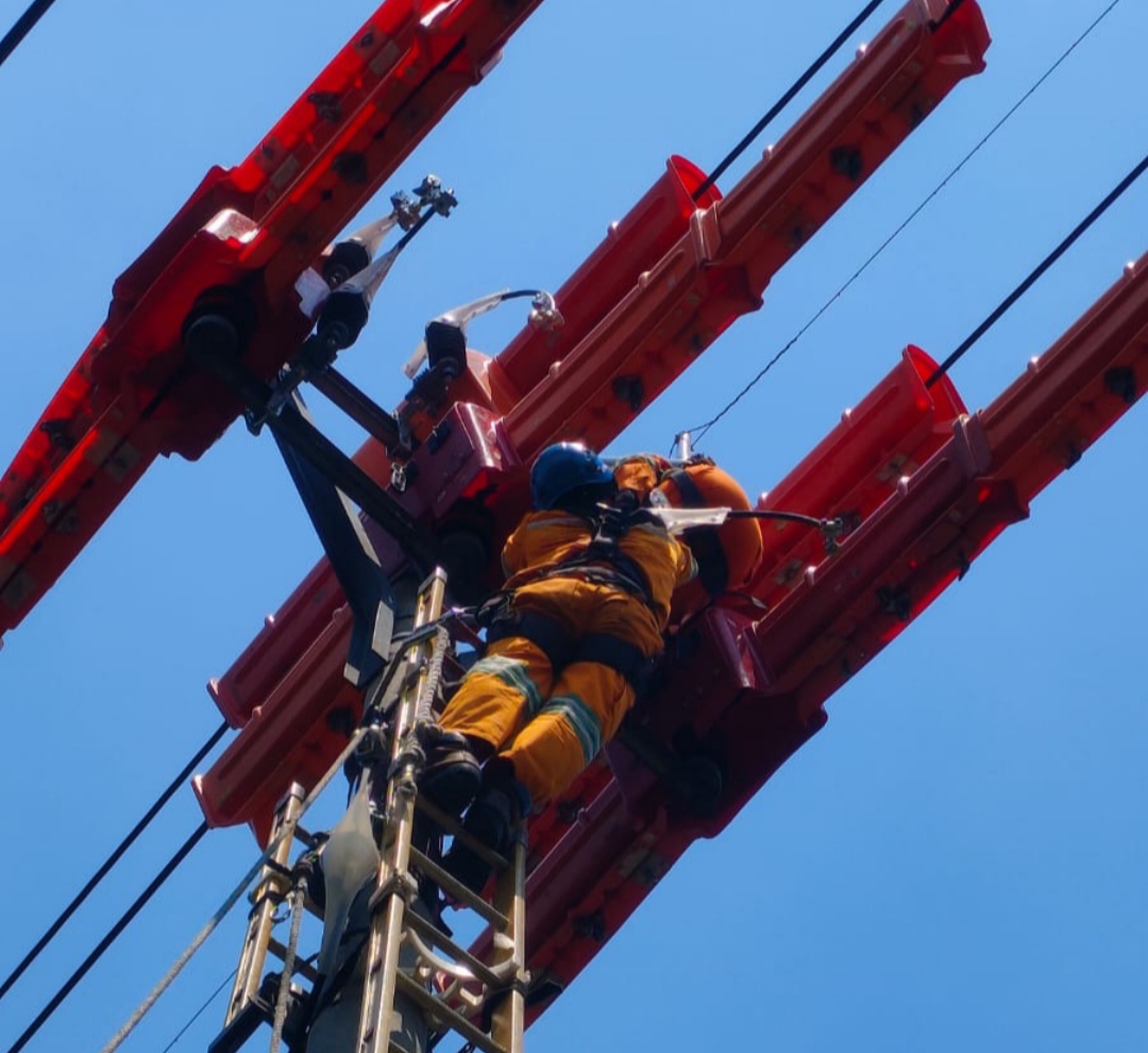 Antisipasi Hujan Petir, PLN UP3 Cianjur Giatkan Pemeliharaan dengan ...
