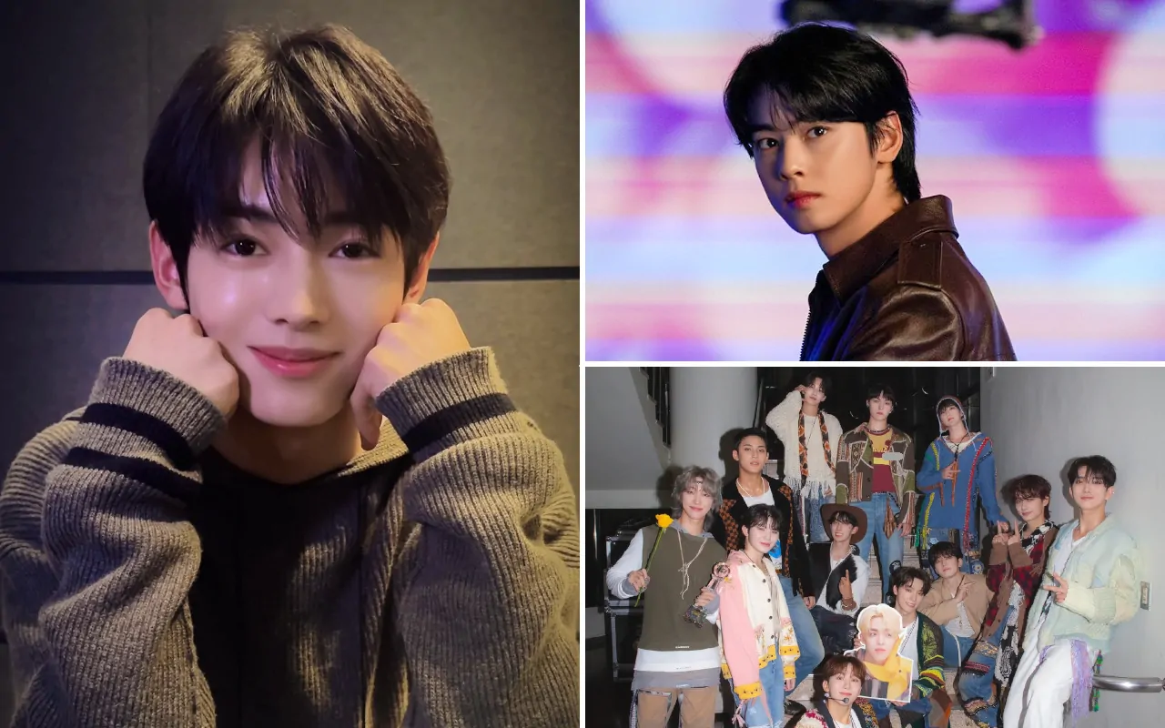 Foto Pra Debut Trending di Medsos, Hanjin TWS Jadi Sorotan Netizen ...