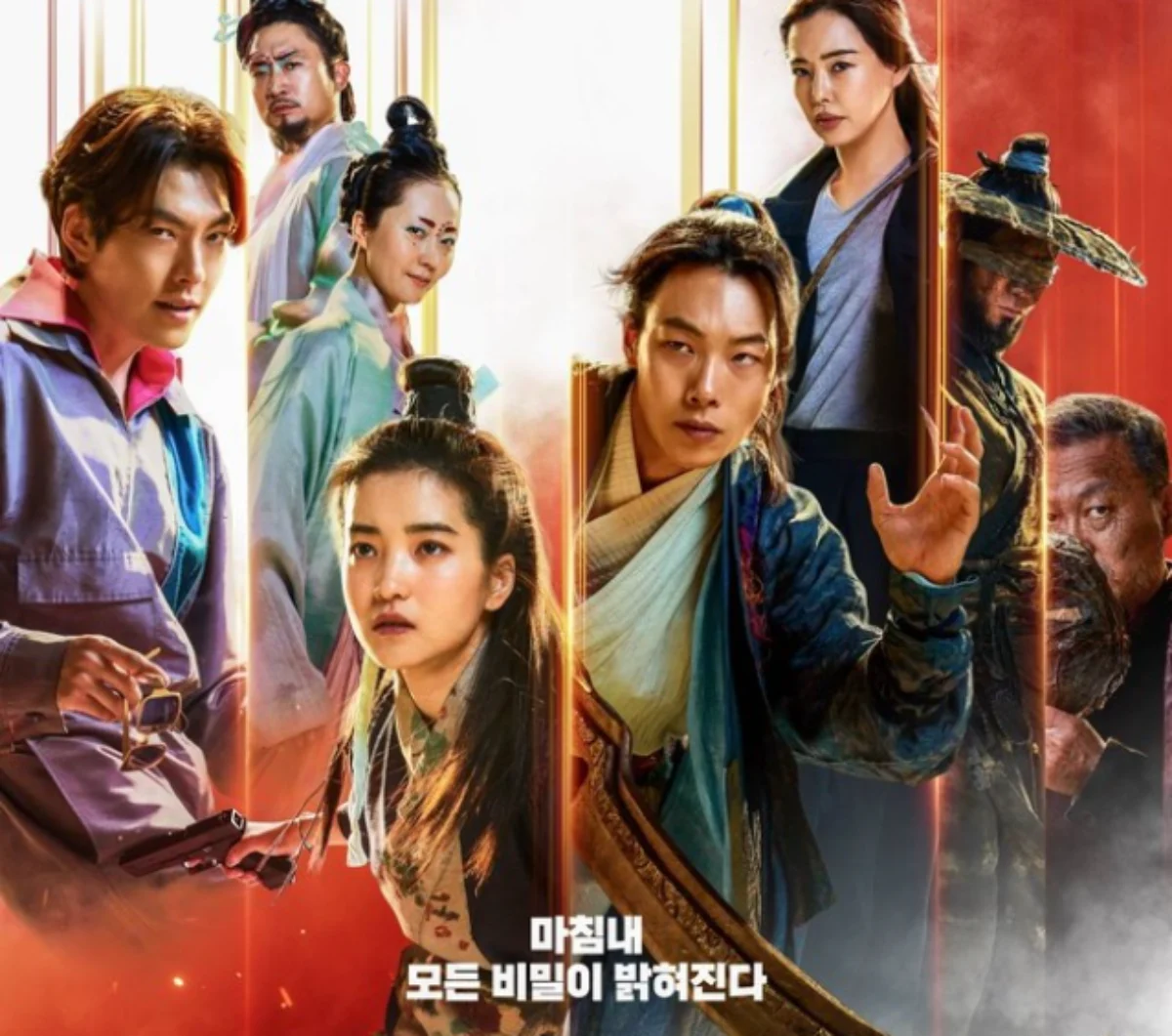 3 Drama Korea Action 2024, Ada Alienoid: The Return to the Future ...