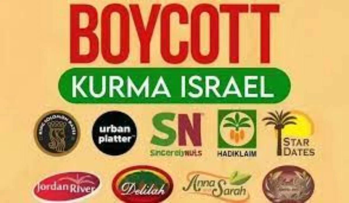 Menjelang Ramadhan! Inilah Deretan 21 Merk Kurma Produk Isr4el yang ...