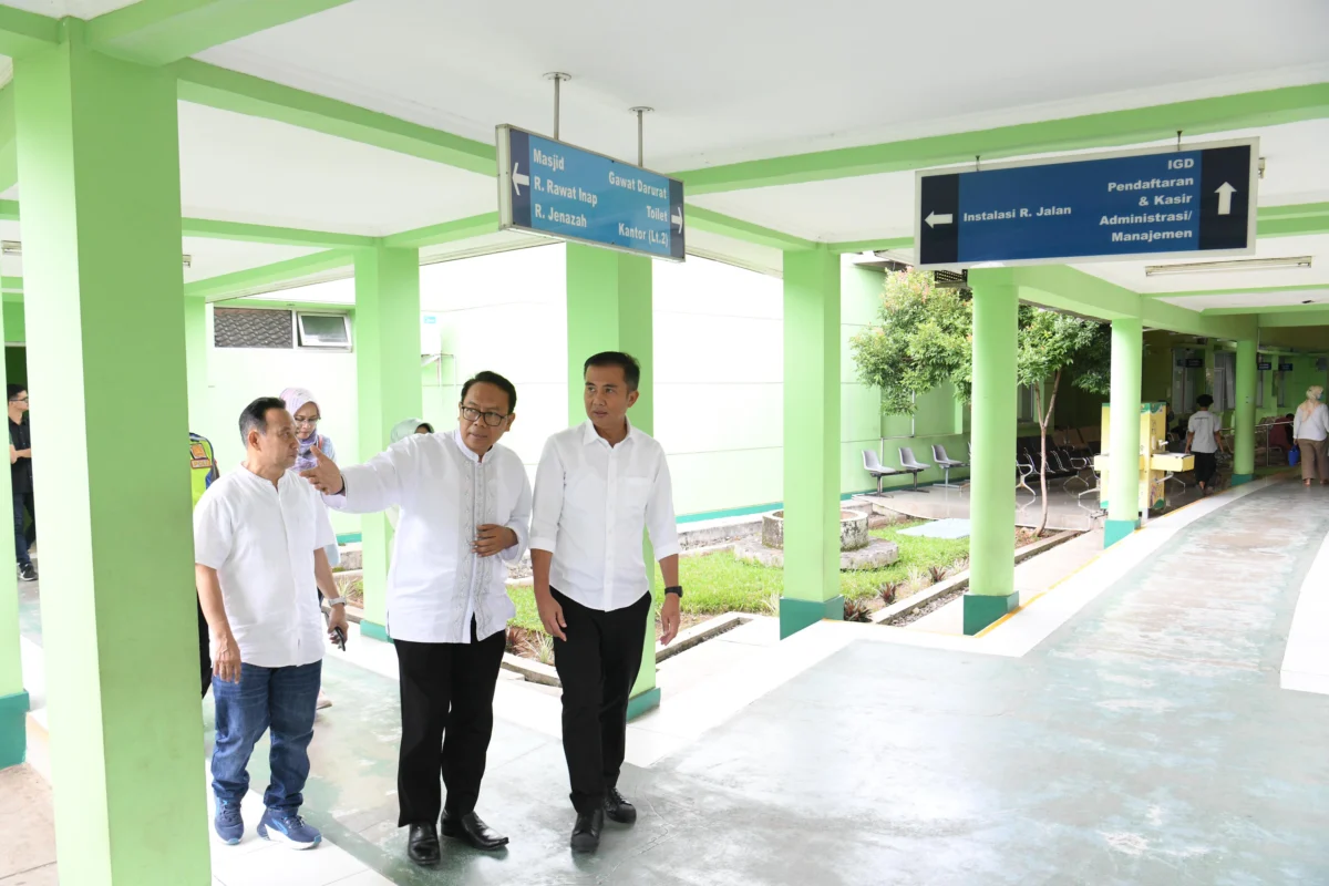 Bey Machmudin Pastikan Fasilitas Penunjang Mudik di Jabar Siaga ...