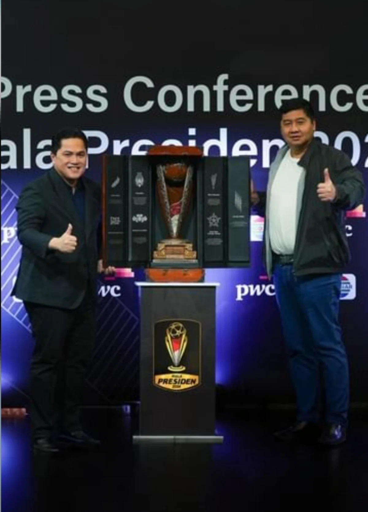 Ingat! Ini Jadwal Live Piala Presiden 2024 – Cianjur Ekspres
