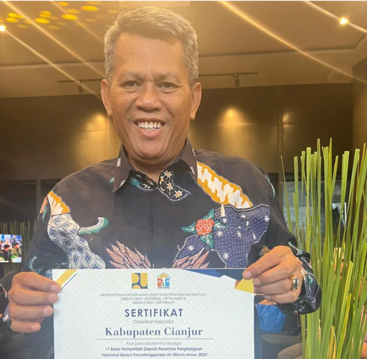 Perumdam Tirta Mukti Cianjur Raih Penghargaan Apresiasi Upaya ...