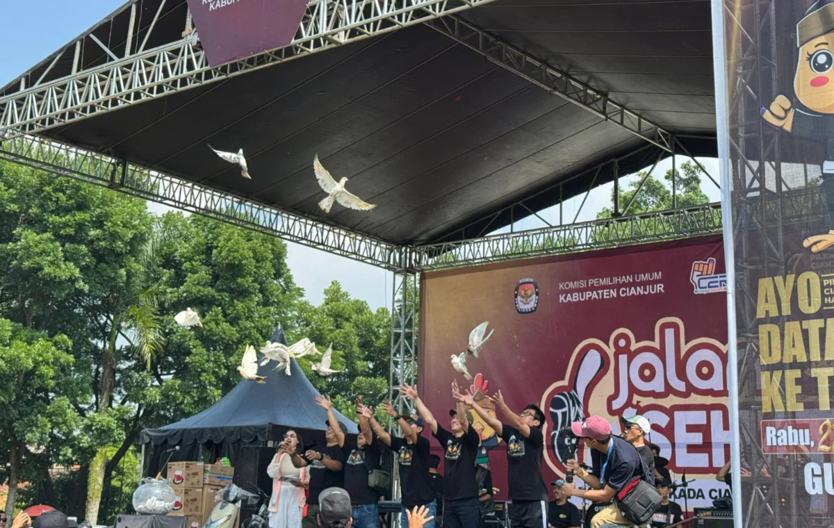 KPU Cianjur Lepas Burung Merpati Sebagai Simbol Pilkada Damai – Laman 2 ...