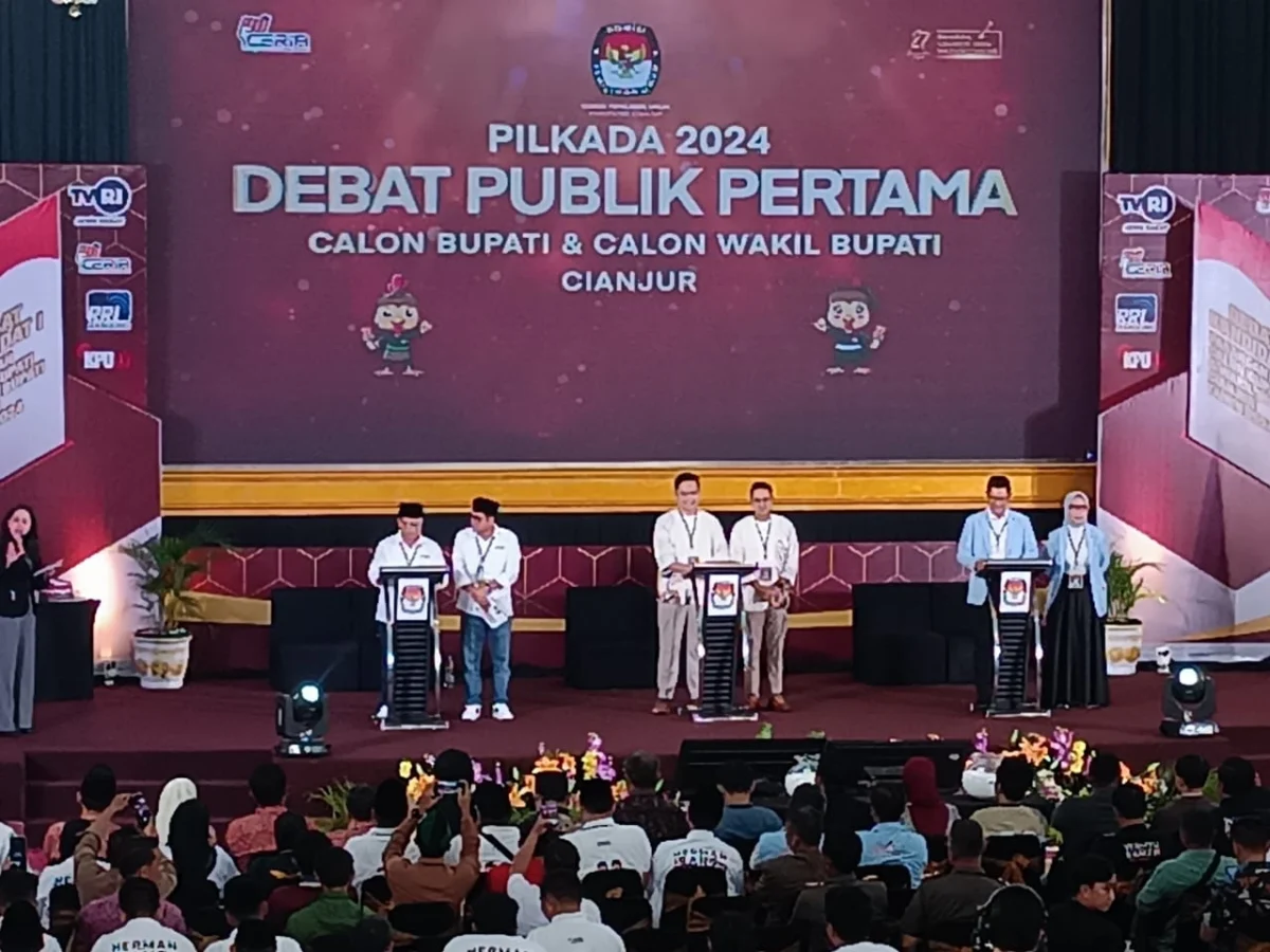KPU Bakal Gelar Nobar Debat Kedua Pilkada Cianjur 2024 di 360 Desa dan ...