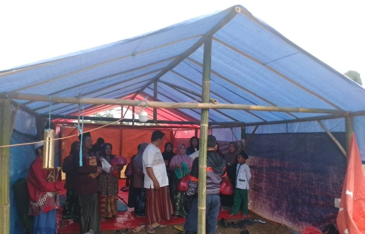 Bencana Alam Pergerakan Tanah kembali Terjadi di Desa Waringinsari ...