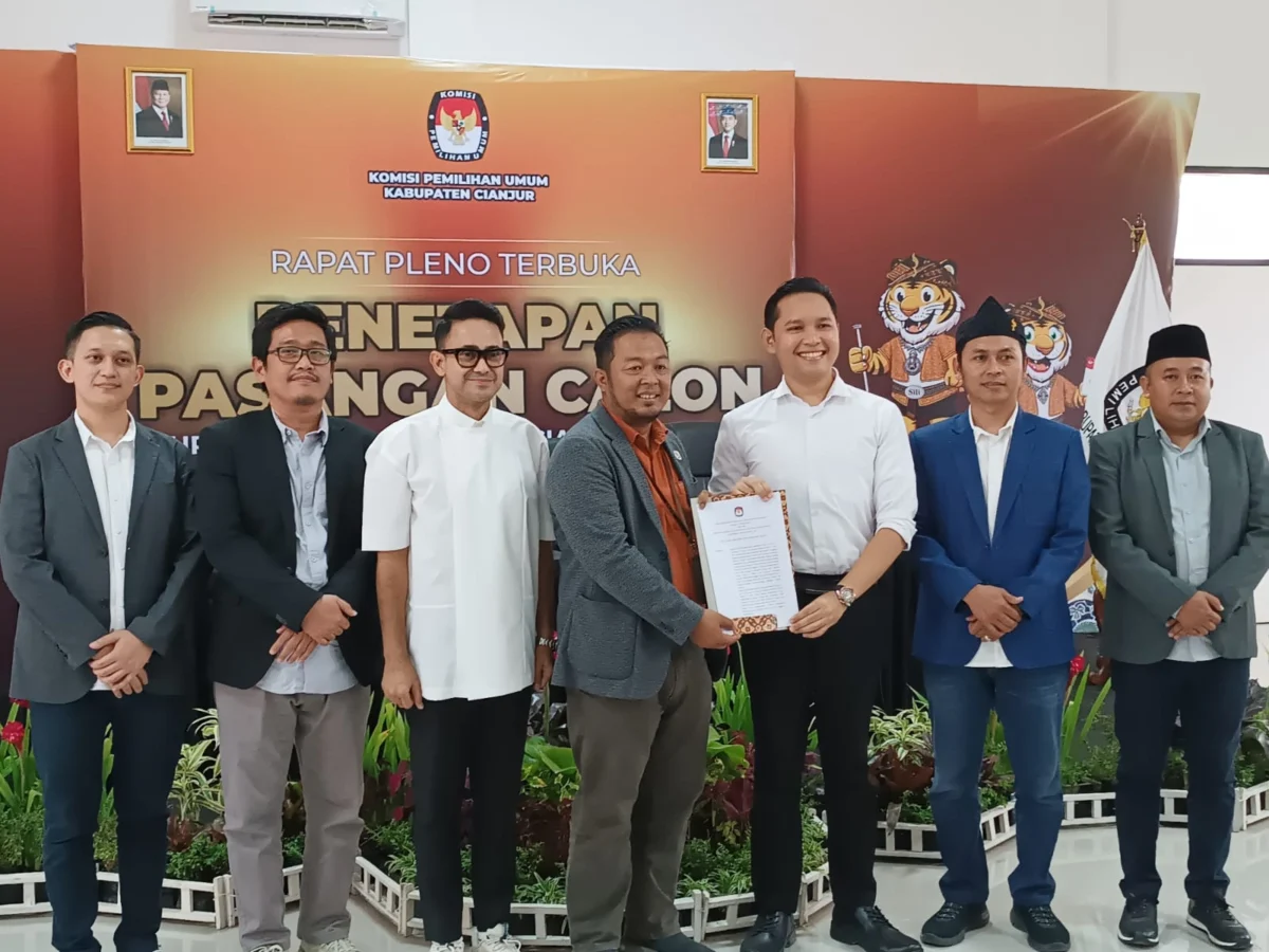 Pasangan Wahyu-Ramzi Ditetapkan KPU Sebagai Bupati dan Wabup Cianjur Terpilih – Cianjur Ekspres