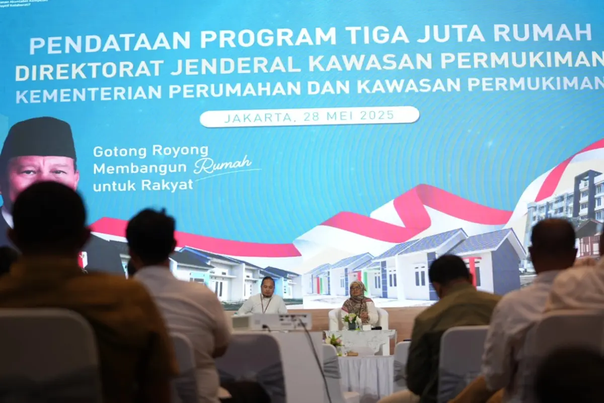 Kementerian PKP Luncurkan MyPKP, Aplikasi Pendataan Capaian Sektor Perumahan – Cianjur Ekspres