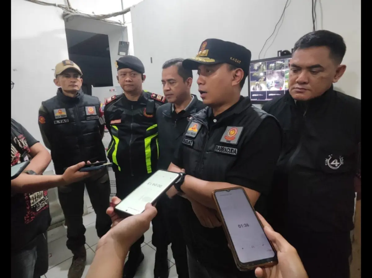 Tim Gabungan Razia Kos-kosan Diduga Jadi Lokasi Praktik Prostitusi Online di Cianjur, Ini ...