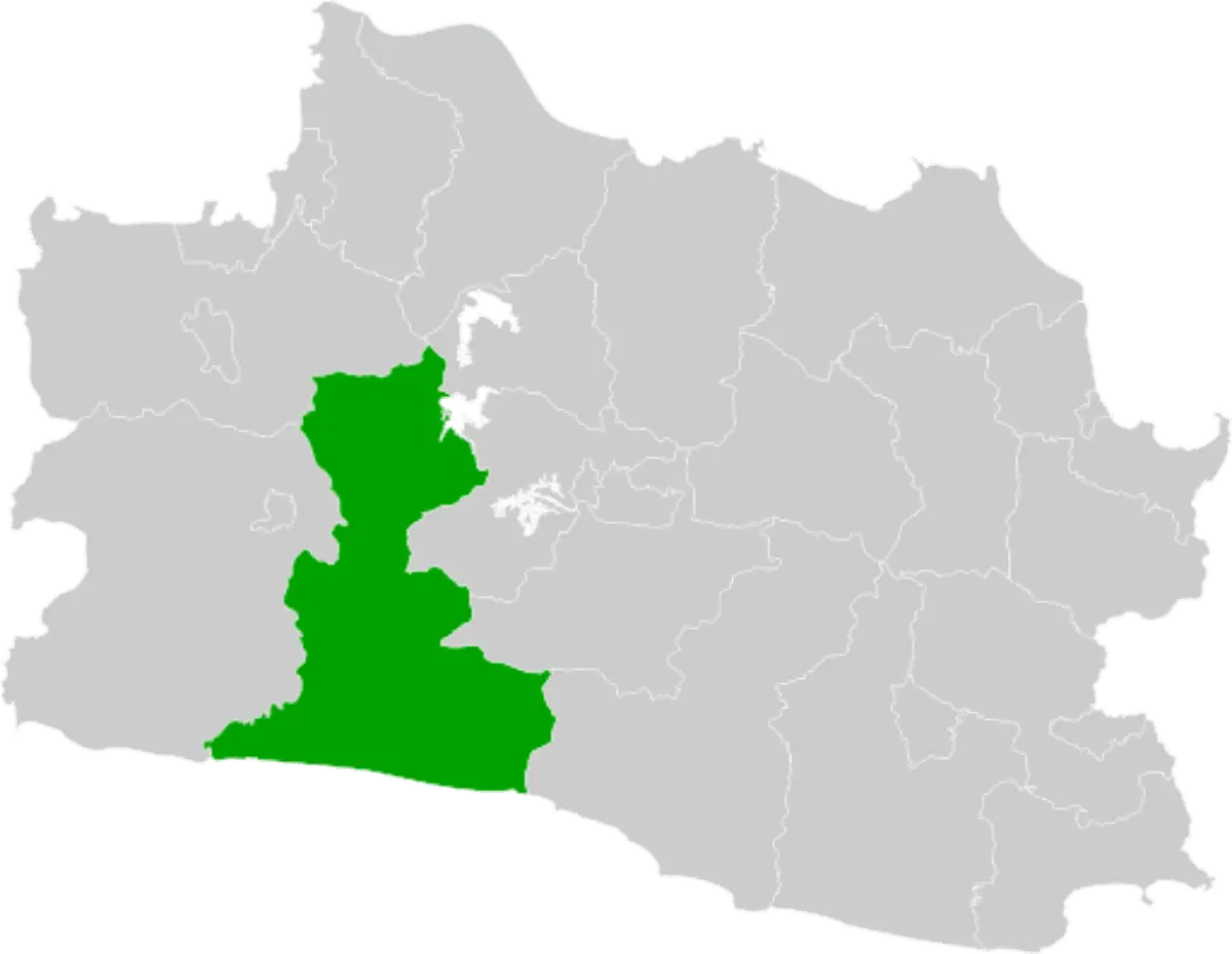 Nama-nama 32 Kecamatan di Kabupaten Cianjur dan Ibukotanya – Cianjur ...