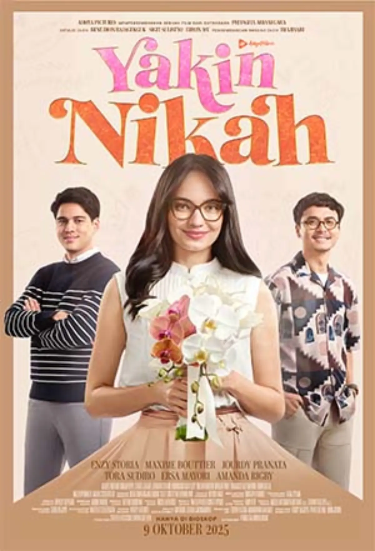 Sinopsis Film Yakin Nikah, Drama Romantis tentang Dilema Menuju ...
