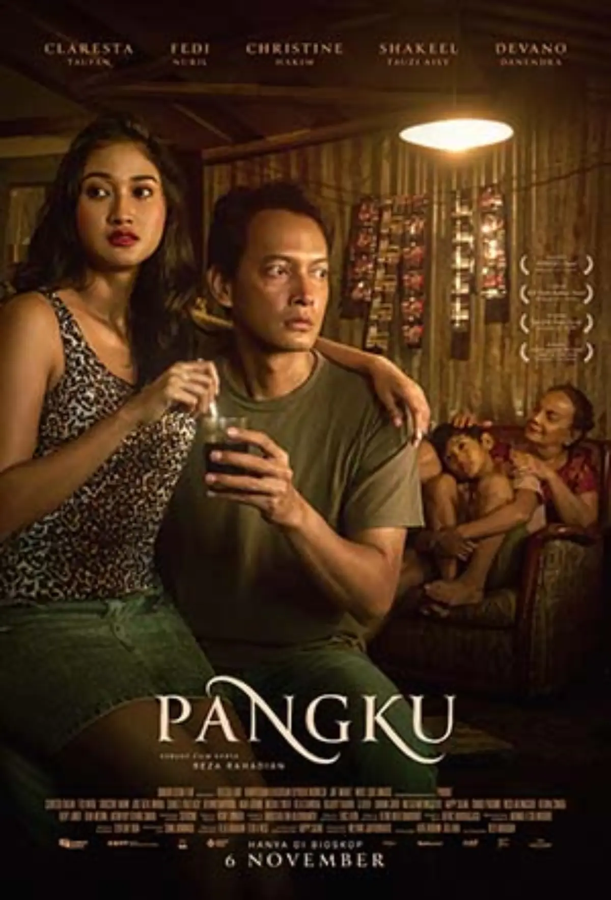 Film Pangku Siap Tayang 6 November, Kisah Hangat di Balik Kedai Kopi ...
