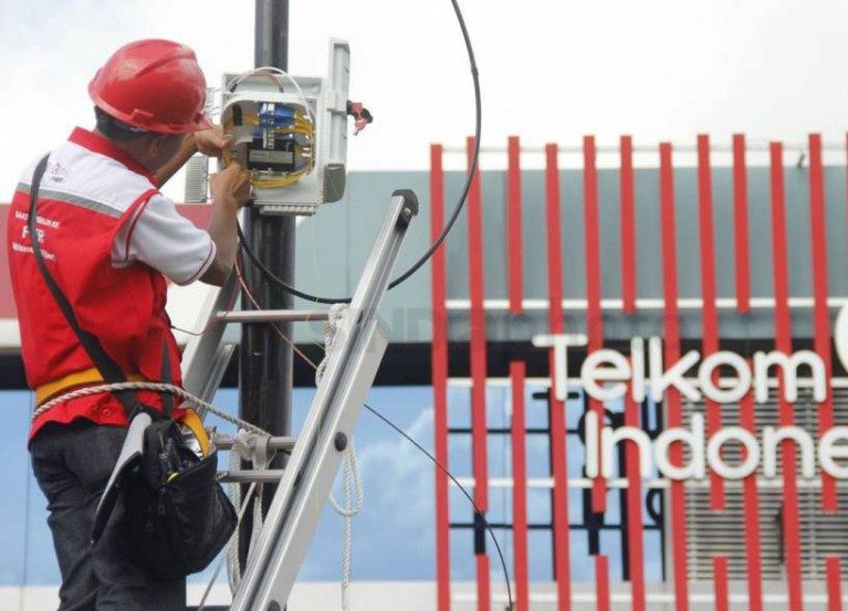 Telkom Siapkan 1,08 Juta Sambungan Fiber Optic Layanan IndiHome ...