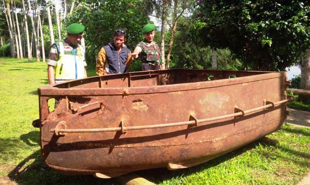 Misteri Penampakan Perahu Besi Zaman Belanda di Dasar Situ Cileunca ...